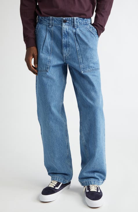 Men's Pleated Jeans | Nordstrom