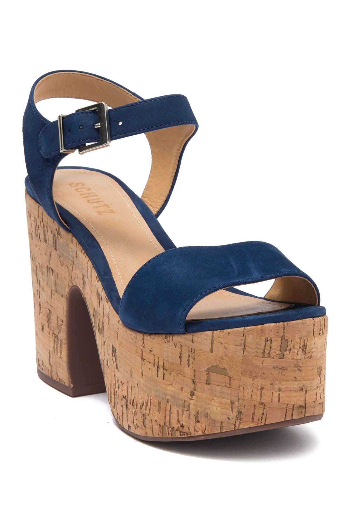 Schutz Glorya Platform Sandal | Nordstromrack
