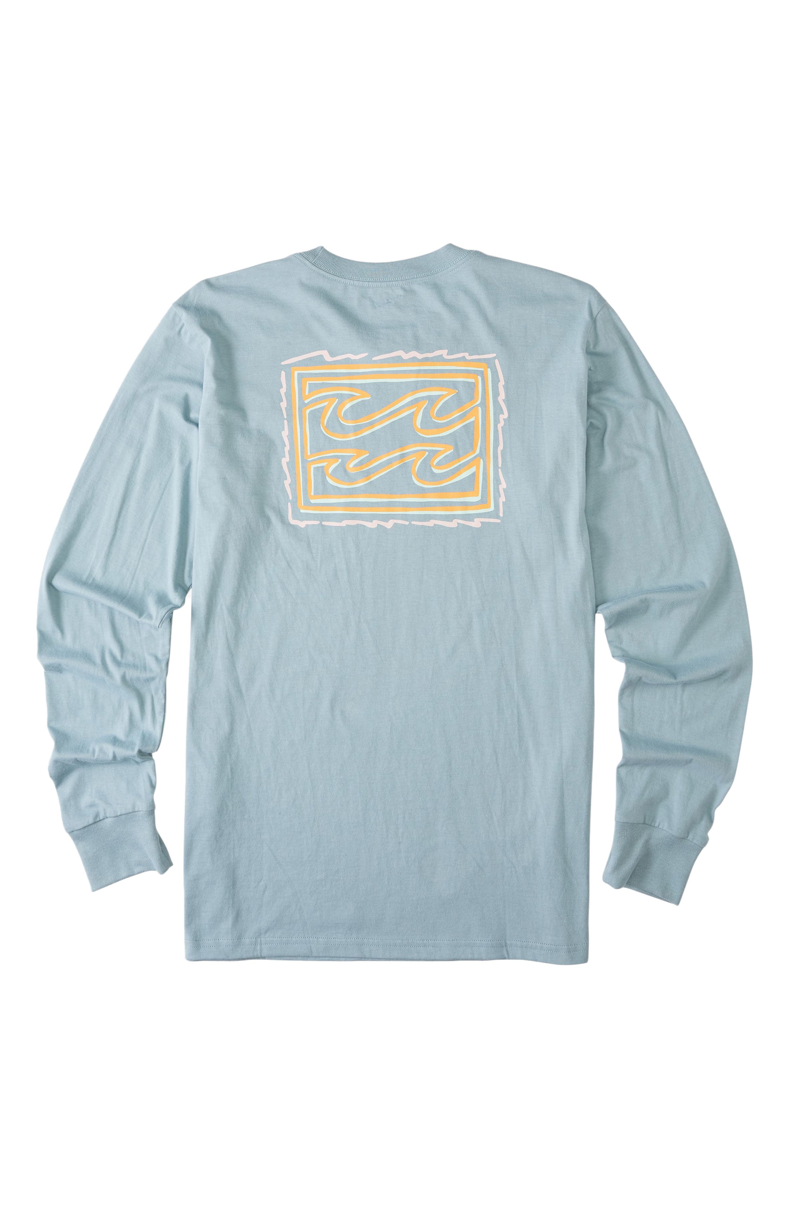 Billabong Crayon Wave Long Sleeve T-Shirt | Nordstromrack