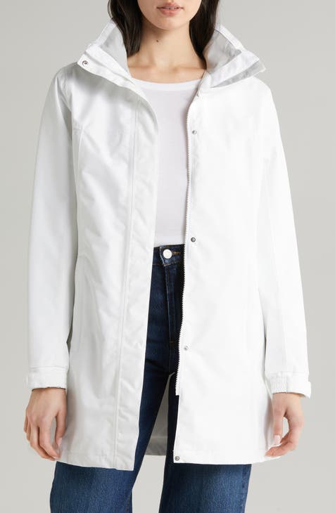 Women s White Rain Jackets Raincoats Nordstrom