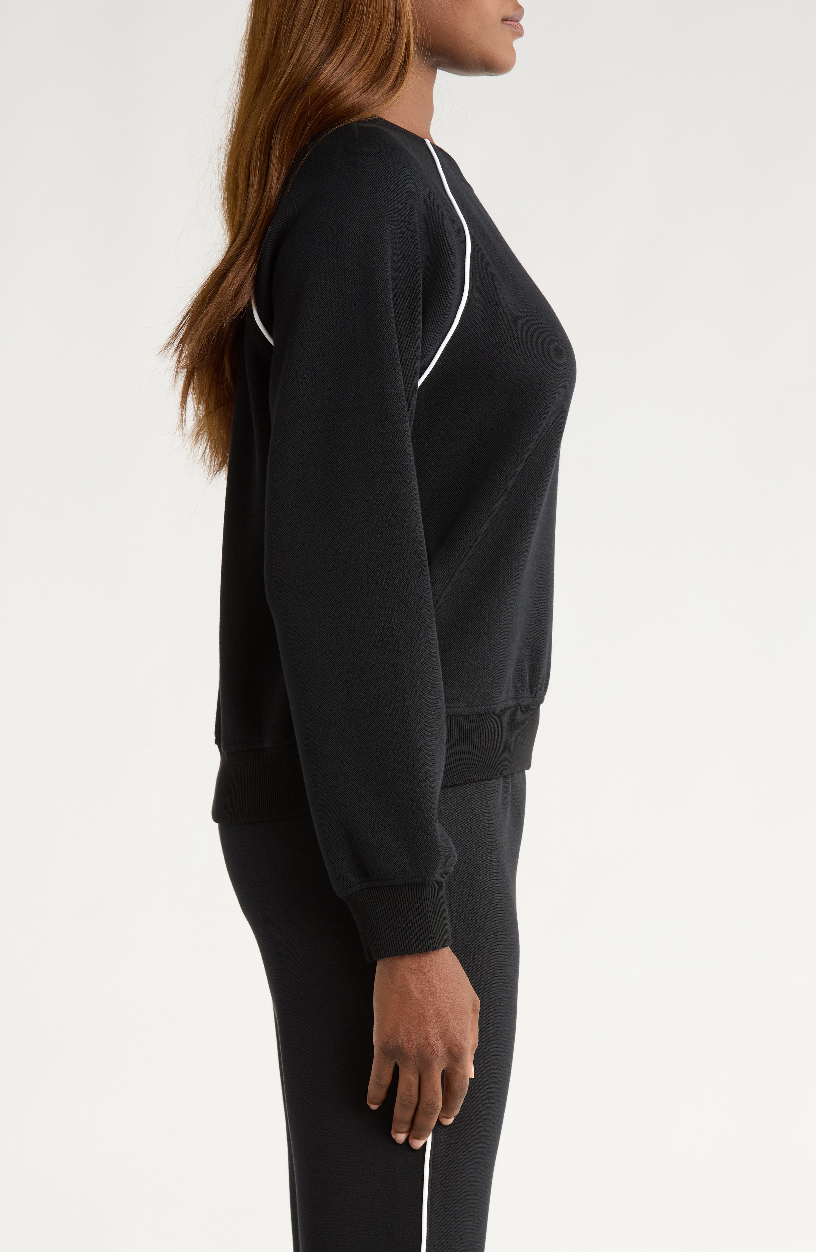 SPANX® Airpique Sweatshirt | Nordstromrack