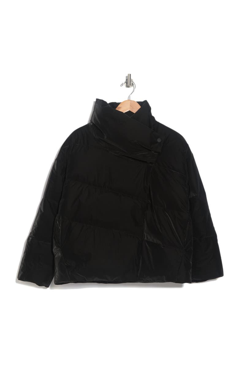 Elodie Asymmetrical Zip Puffer Coat | Nordstromrack