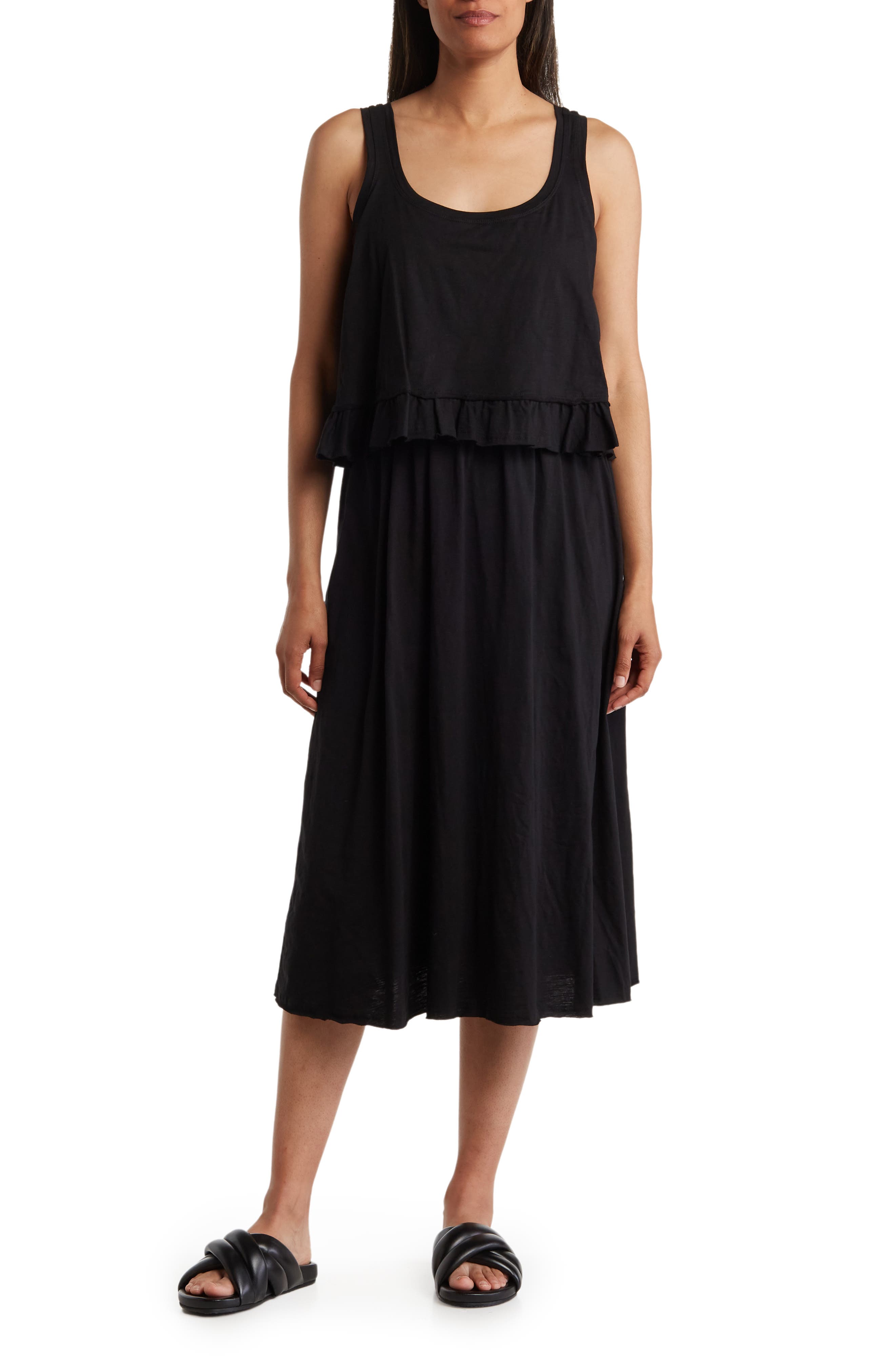 STITCHDROP Paris Popover Midi Dress | Nordstromrack