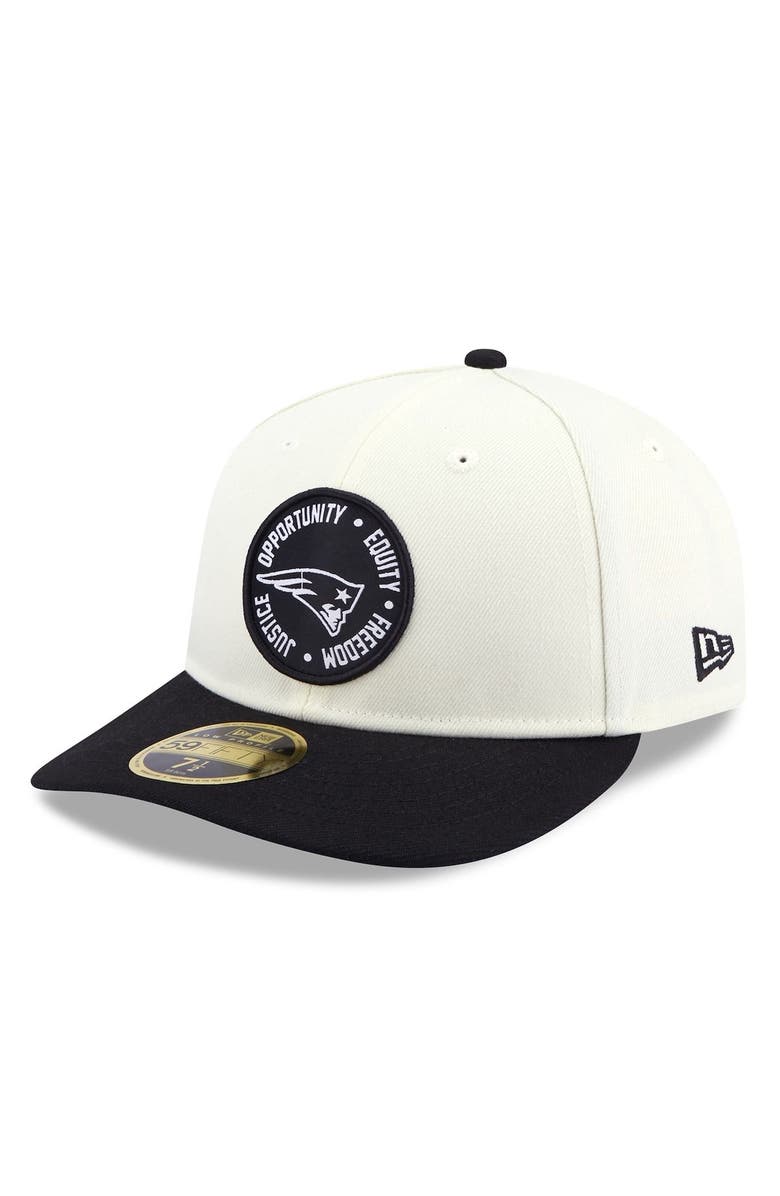 New Era Men's New Era Cream/Black New England Patriots 2022 Inspire ...