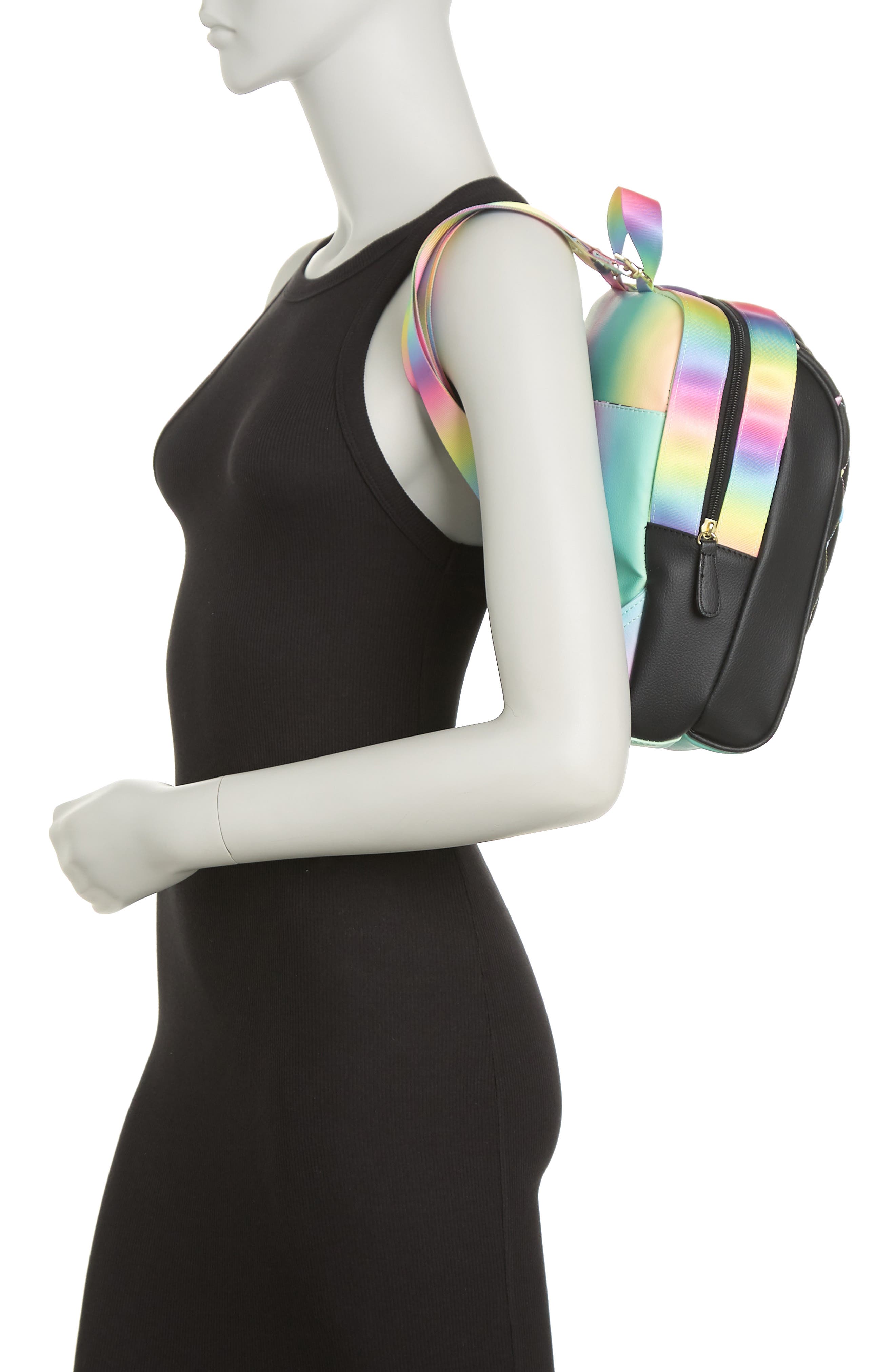 Luv Betsey by Betsey Johnson Rainbow Pastel Backpack | Nordstromrack