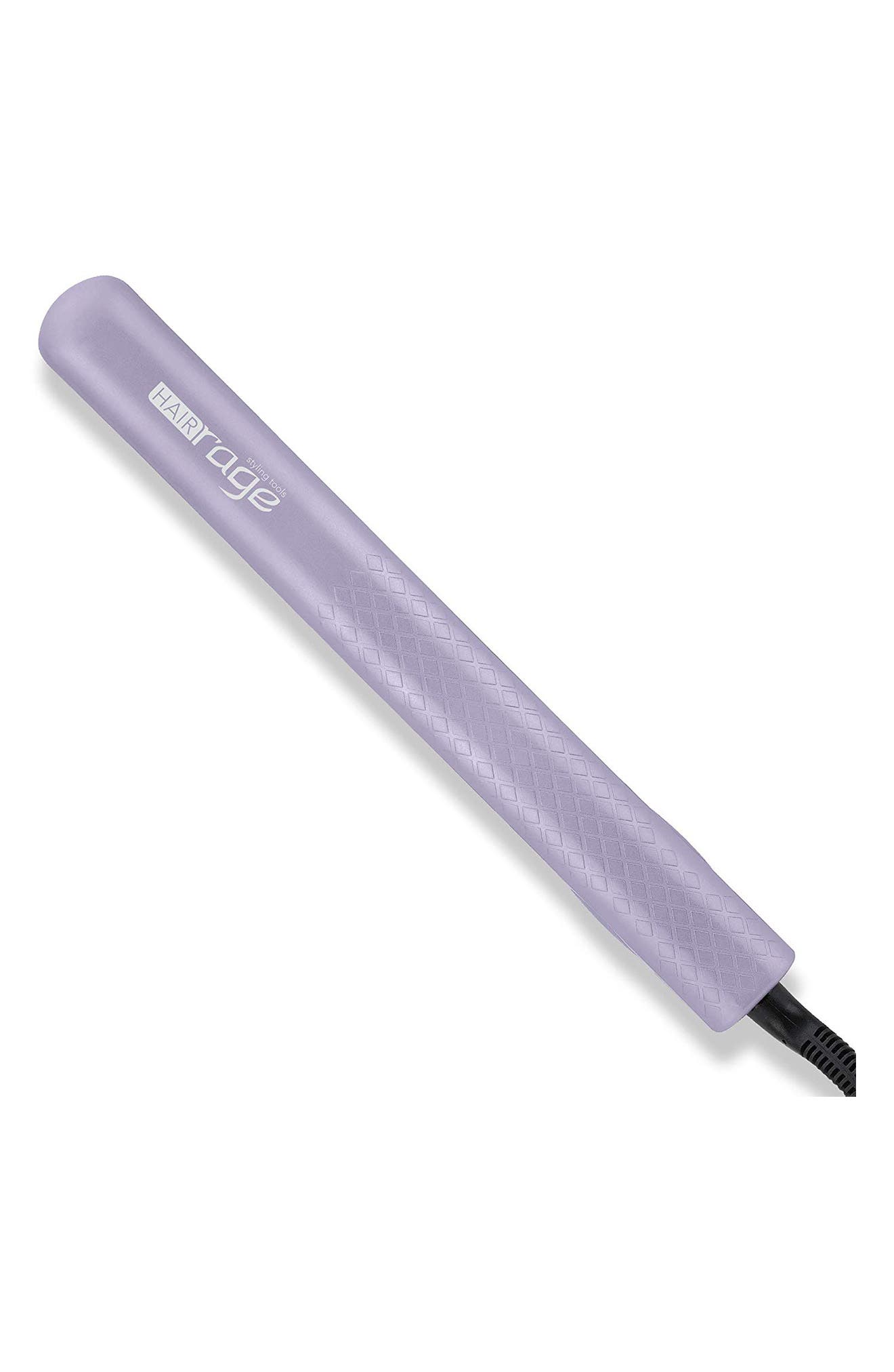 CORTEX BEAUTY Black Tourmaline Gemstone Plated 1.25 Ceramic Flat Iron ...