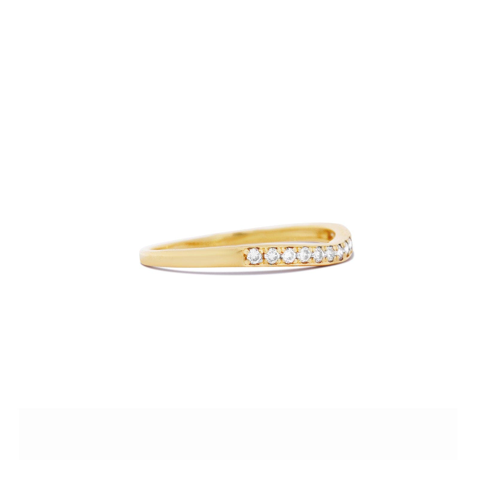 The Lovery Fine Jewelry Diamond Dip Band | Nordstrom
