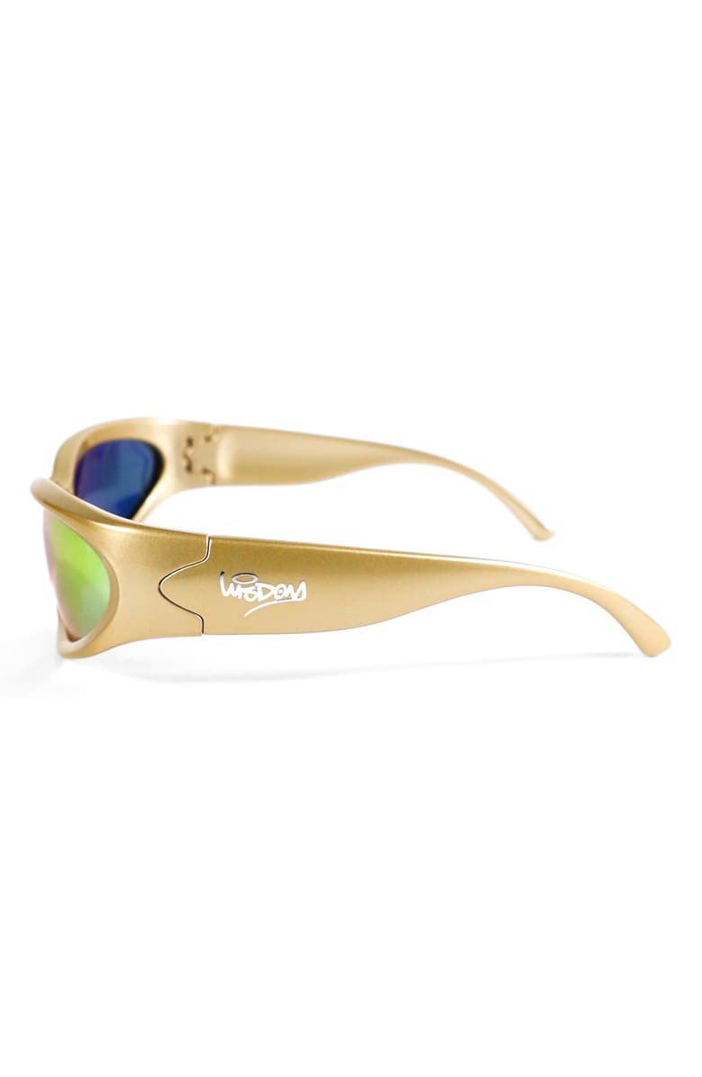 Wisdom Frame 5 63mm Polarized Oval Sunglasses | Nordstromrack