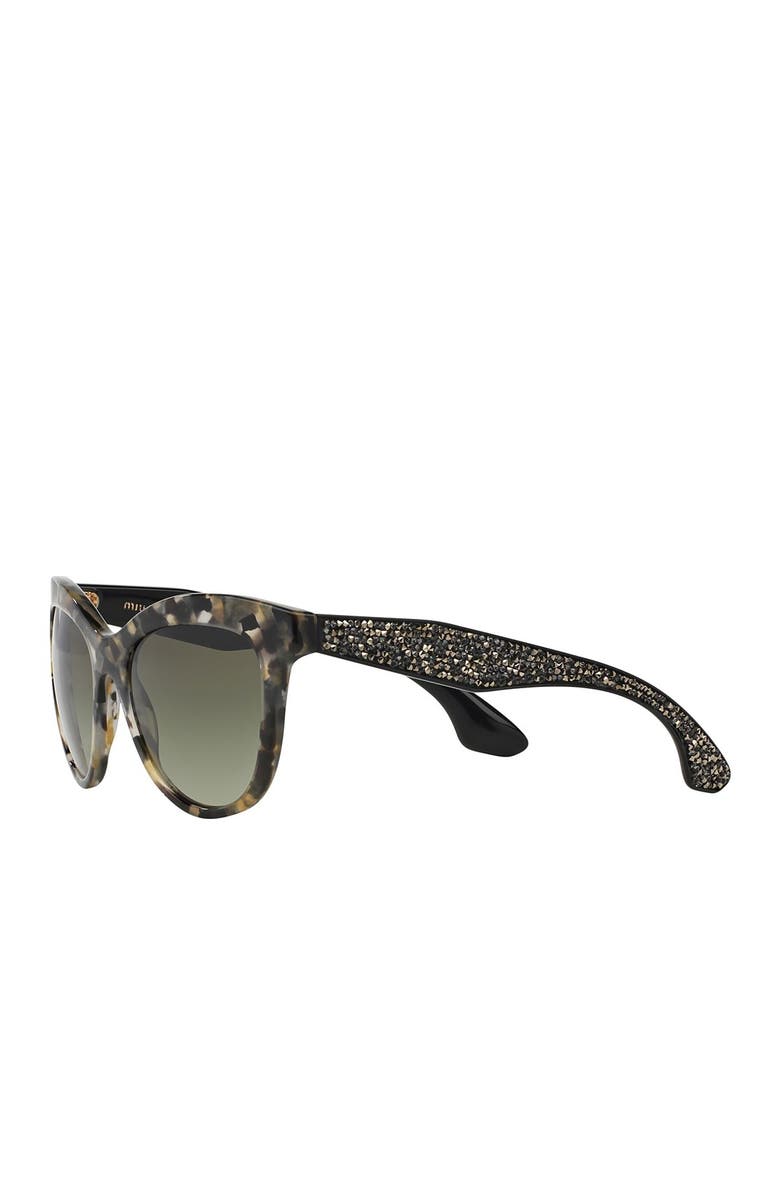 Miu Miu 54mm Squared Cat Eye Sunglasses | Nordstromrack