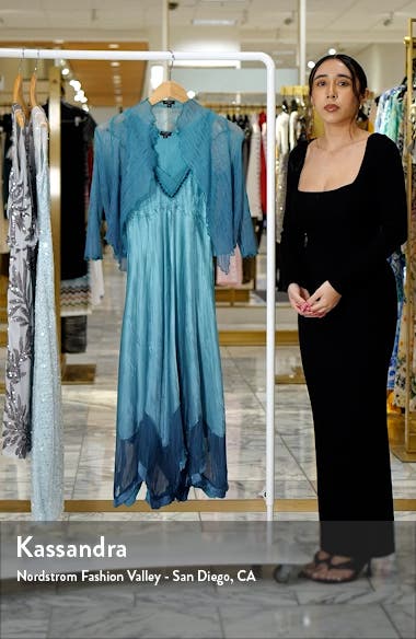 Komarov Embellished Midi Dress with Jacket | Nordstrom