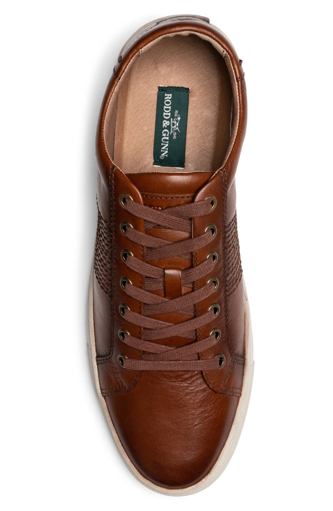 Rodd & Gunn Endeavour Chain Leather Sneaker (Men) | Nordstromrack