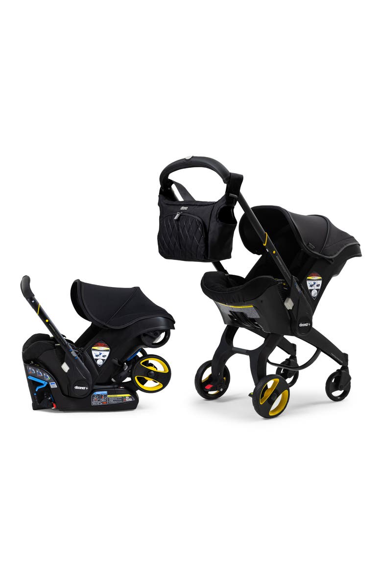 Midnight Edition Convertible Infant Car Seat/Compact Stroller System ...