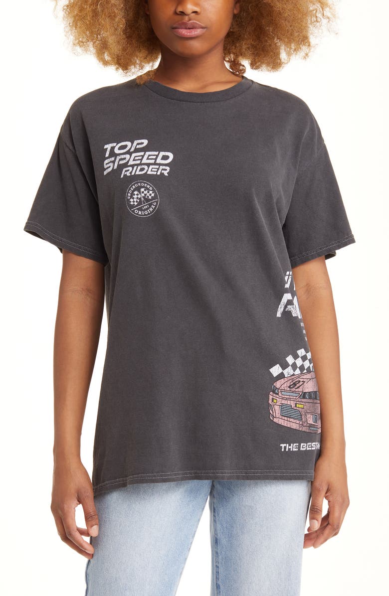 Vinyl Icons Top Speed Boyfriend Graphic T-Shirt | Nordstromrack