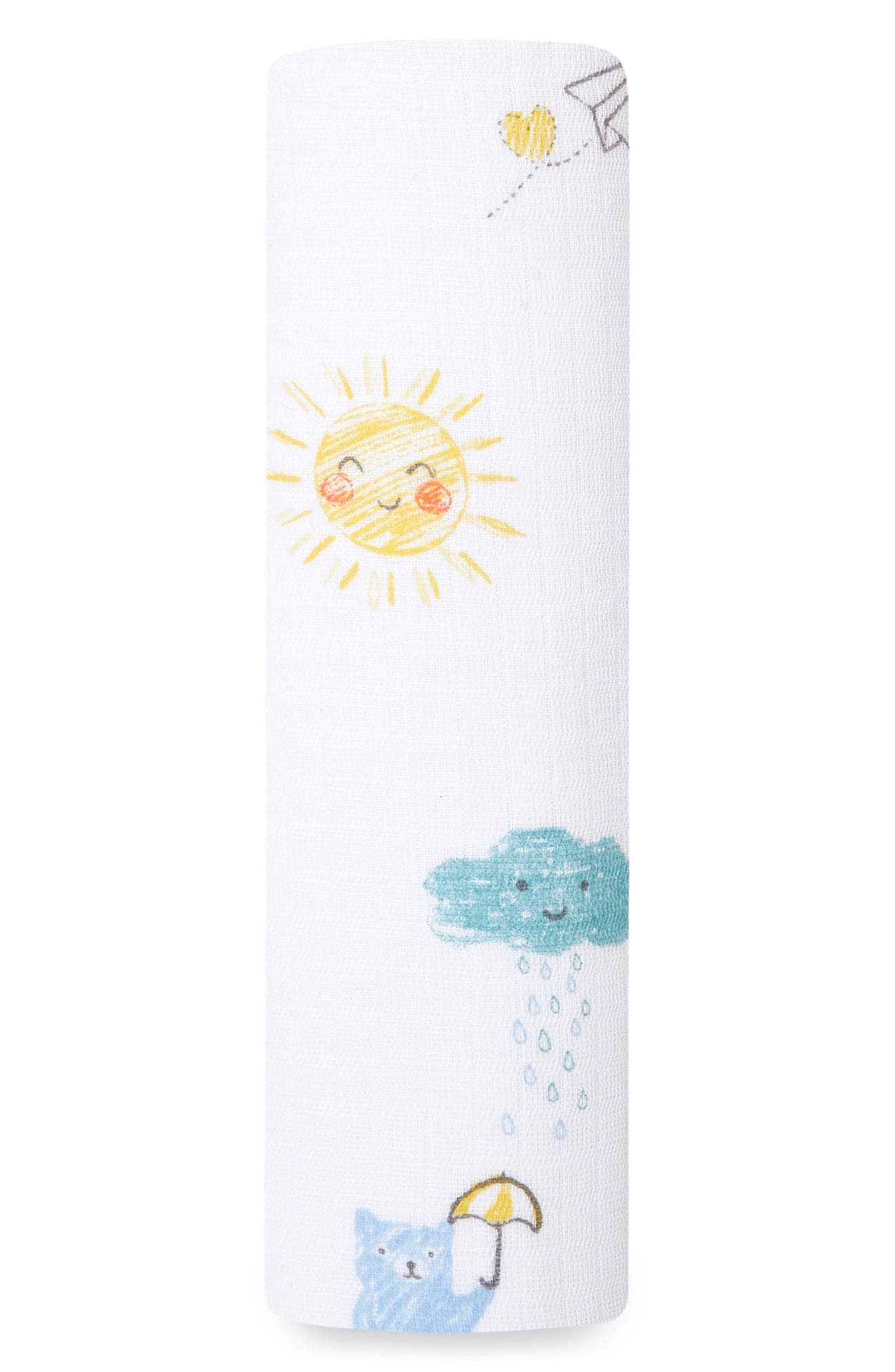 aden + anais ADEN AND ANAIS Cotton Muslin Swaddle | Nordstromrack