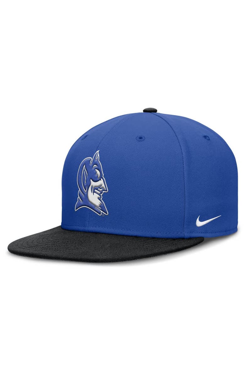 Nike Men's Nike Royal/Black Duke Blue Devils Two-Tone Primetime ...
