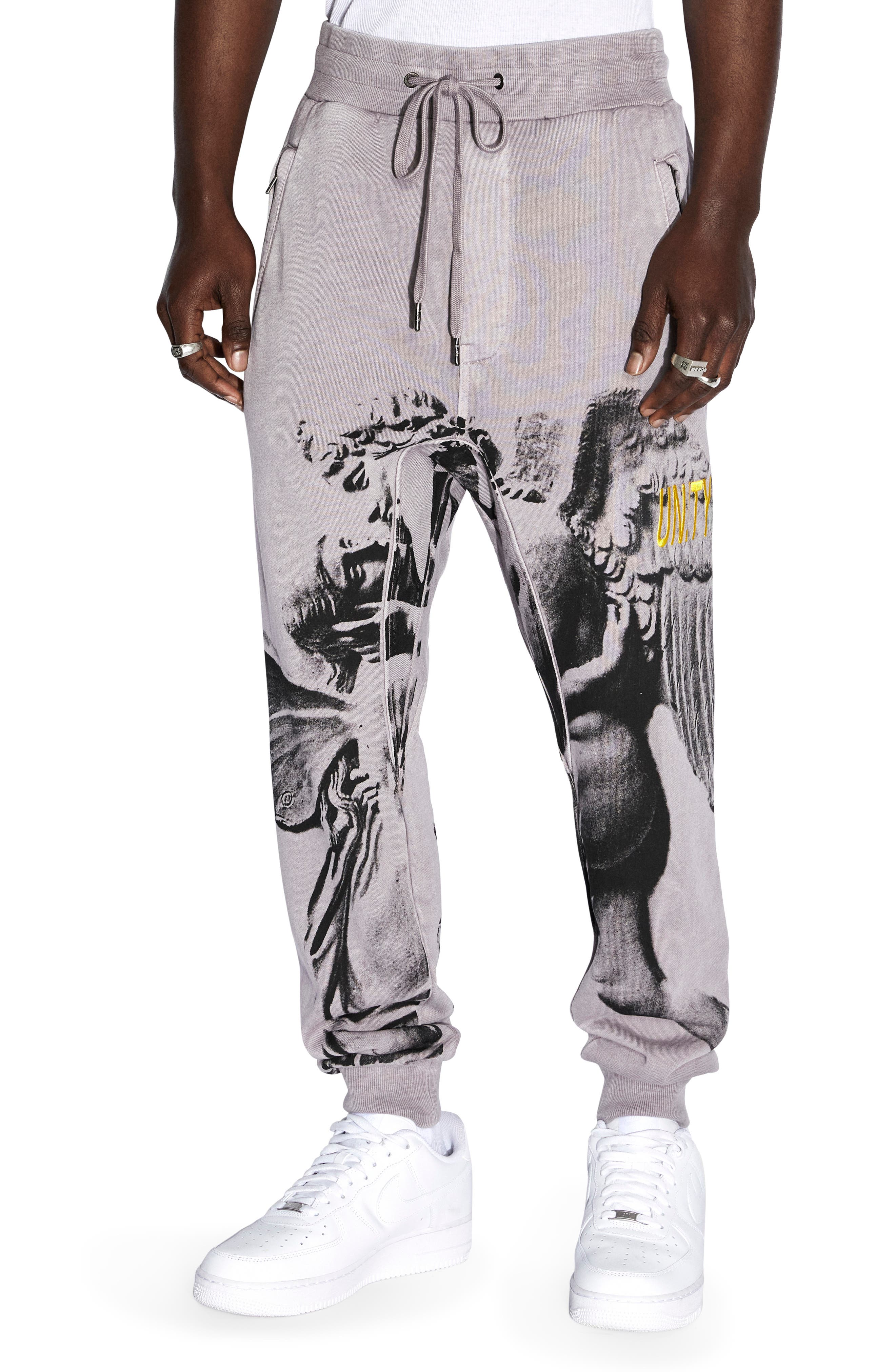 Ksubi Lovesik Restore Trak Silt Print Joggers | Nordstromrack