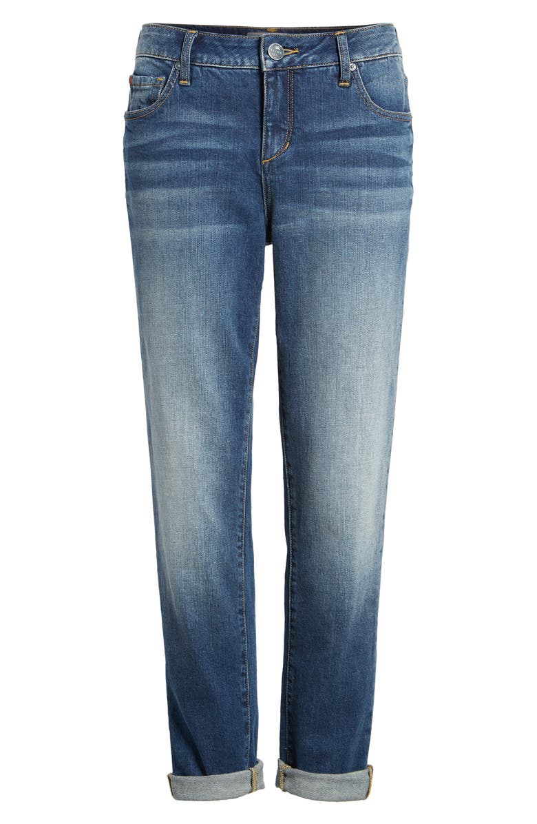 SLINK Jeans Rolled Boyfriend Jeans | Nordstromrack