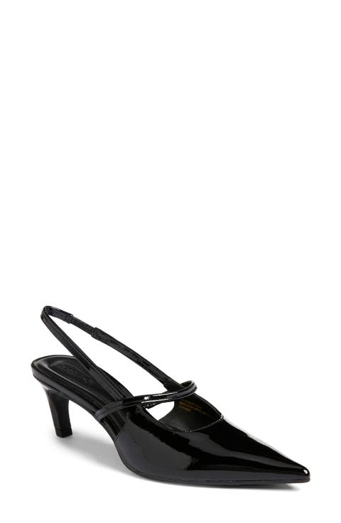 Women's Pointed Toe Slingback Heels | Nordstrom Rack