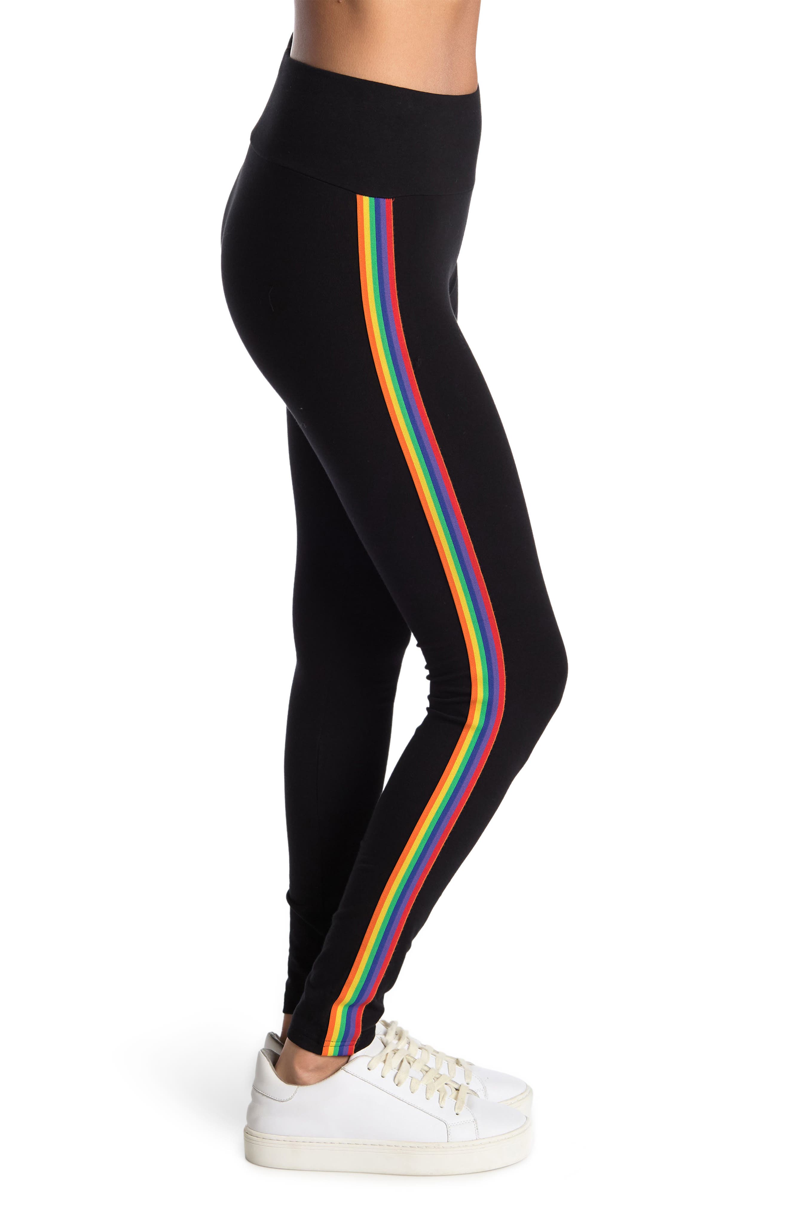 Rainbow Tux Cotton Leggings (Women) | Nordstromrack