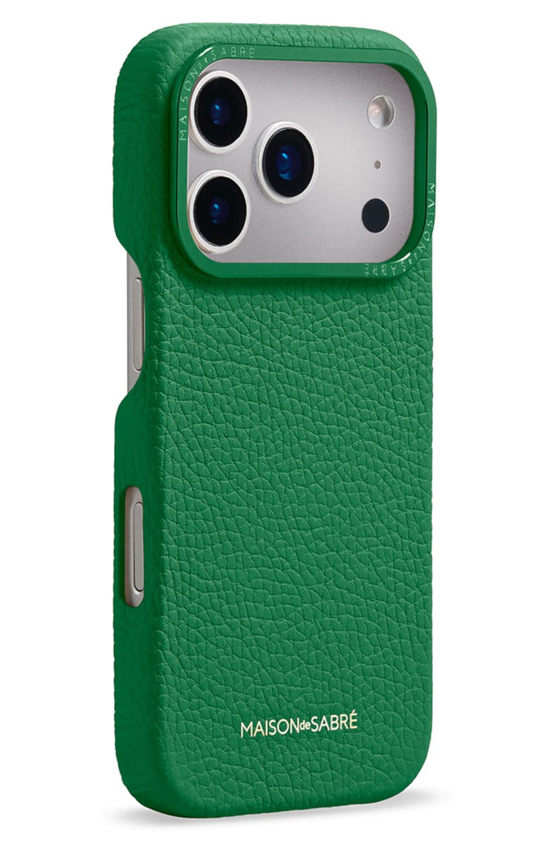 MAISON de SABRÉ Leather Phone Case | Nordstrom