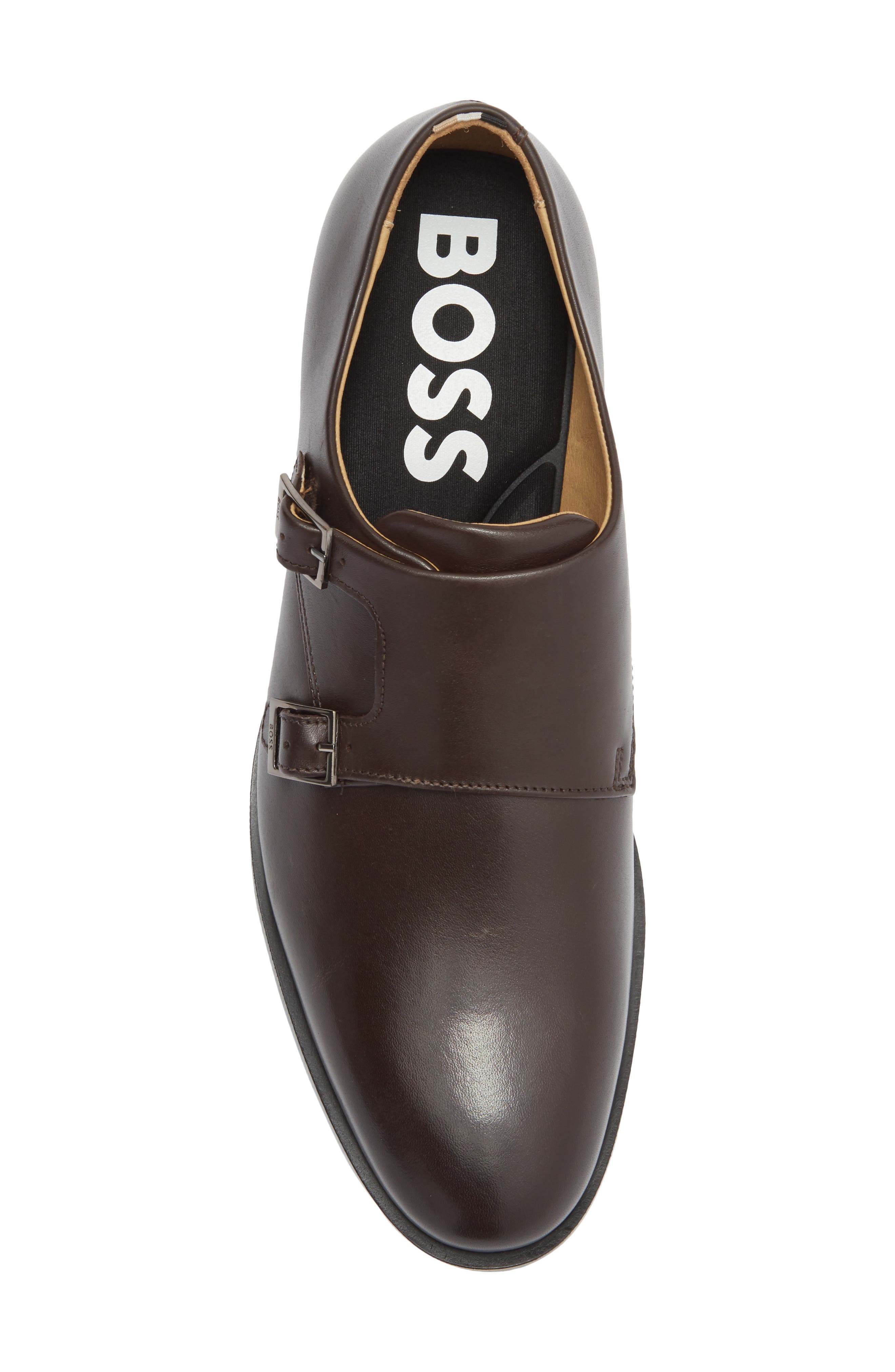BOSS Colby Double Monk Strap Loafer (Men) | Nordstromrack