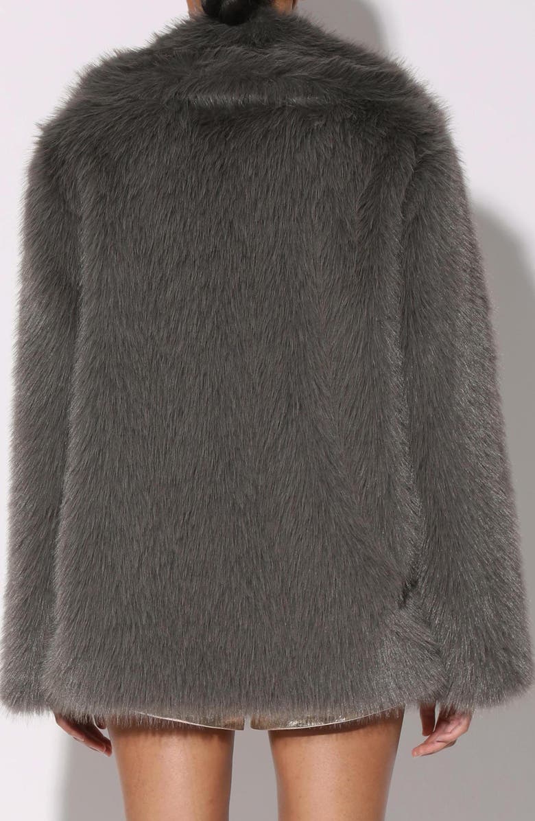 Walter Baker Marissa Faux Fur Coat | Nordstromrack