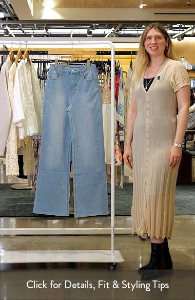 Commando Dia Wide Leg Jeans | Nordstromrack