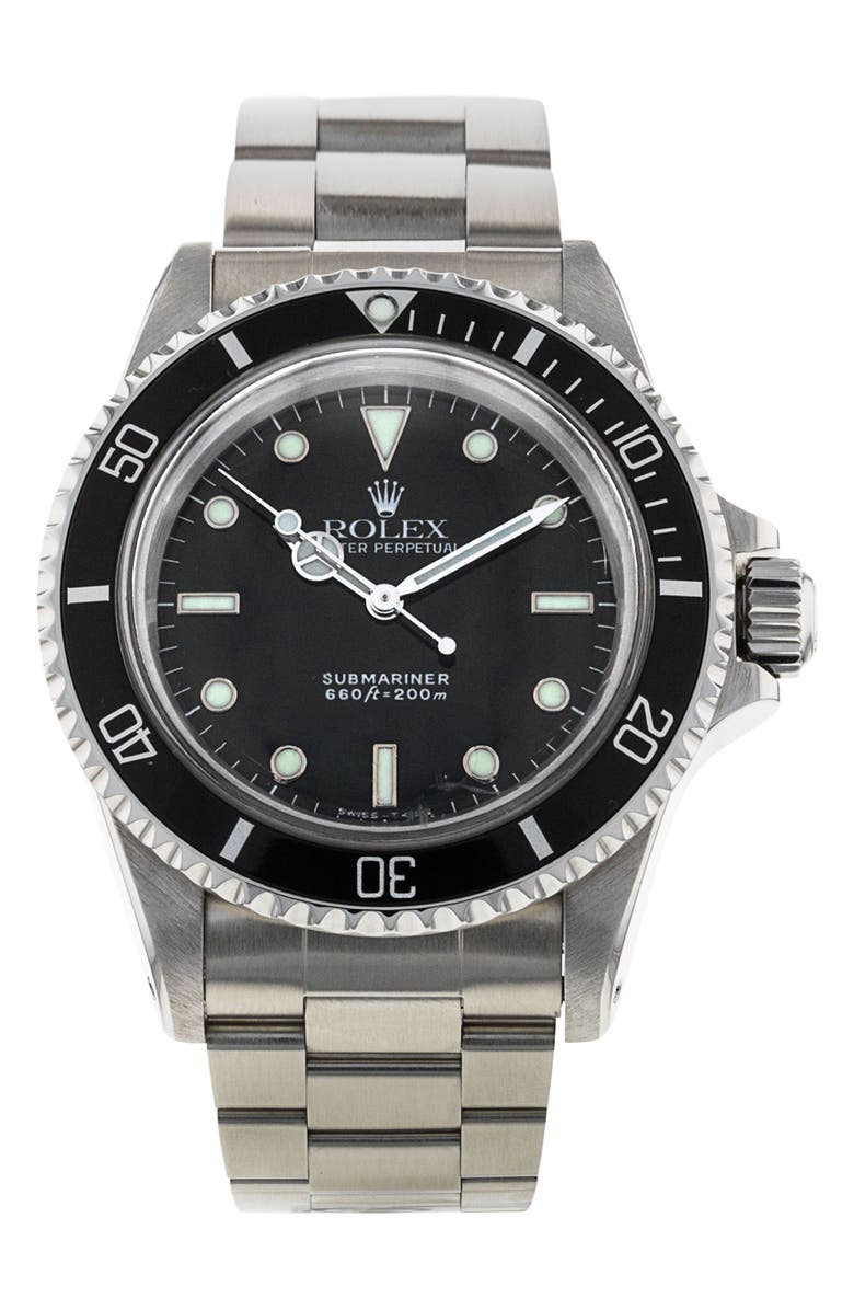Watchfinder & Co. Rolex Preowned 1968 Submariner Bracelet Watch, 40mm ...