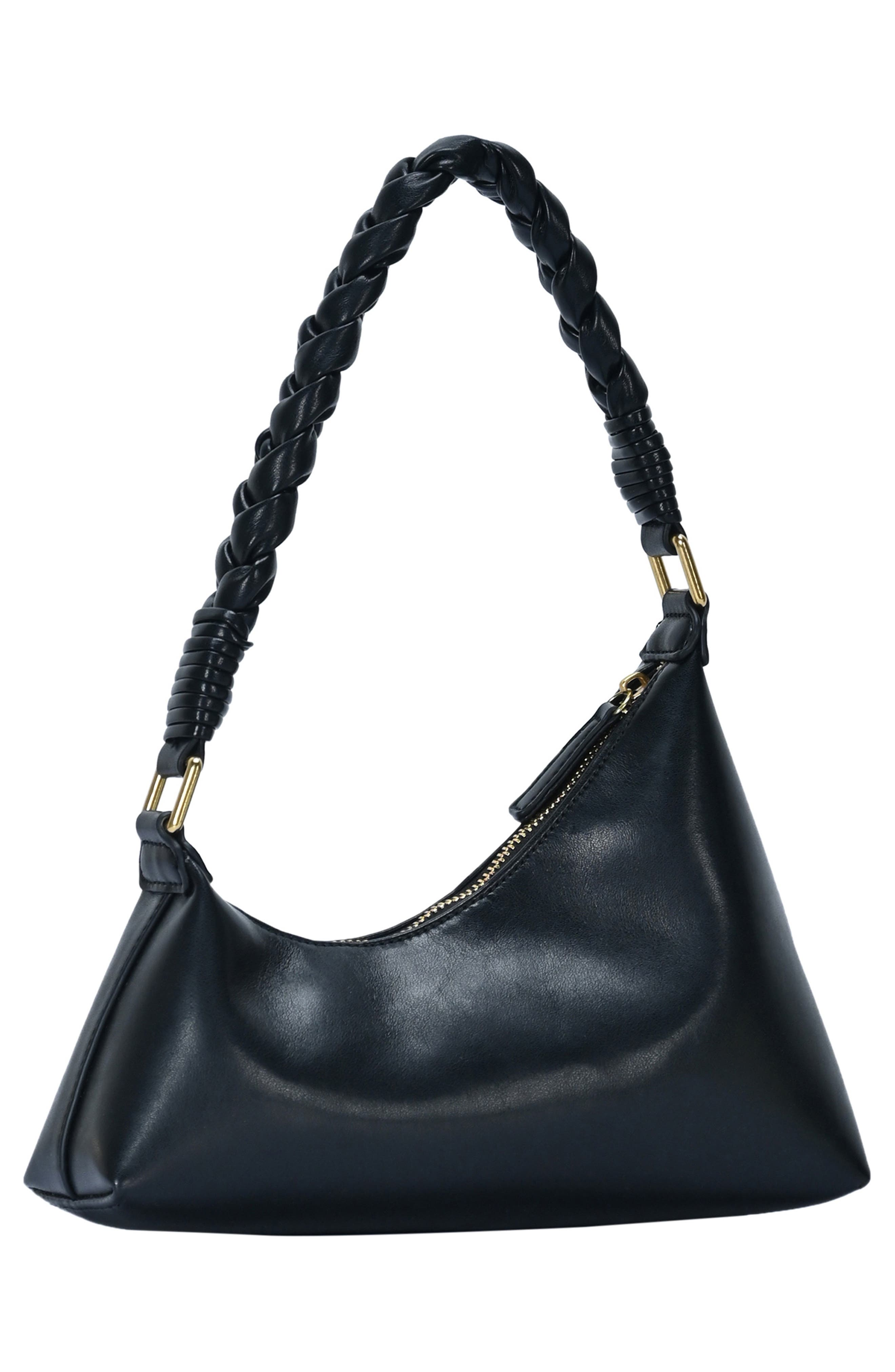 Madison West Braid Handle Asymmetric Shoulder Bag | Nordstromrack