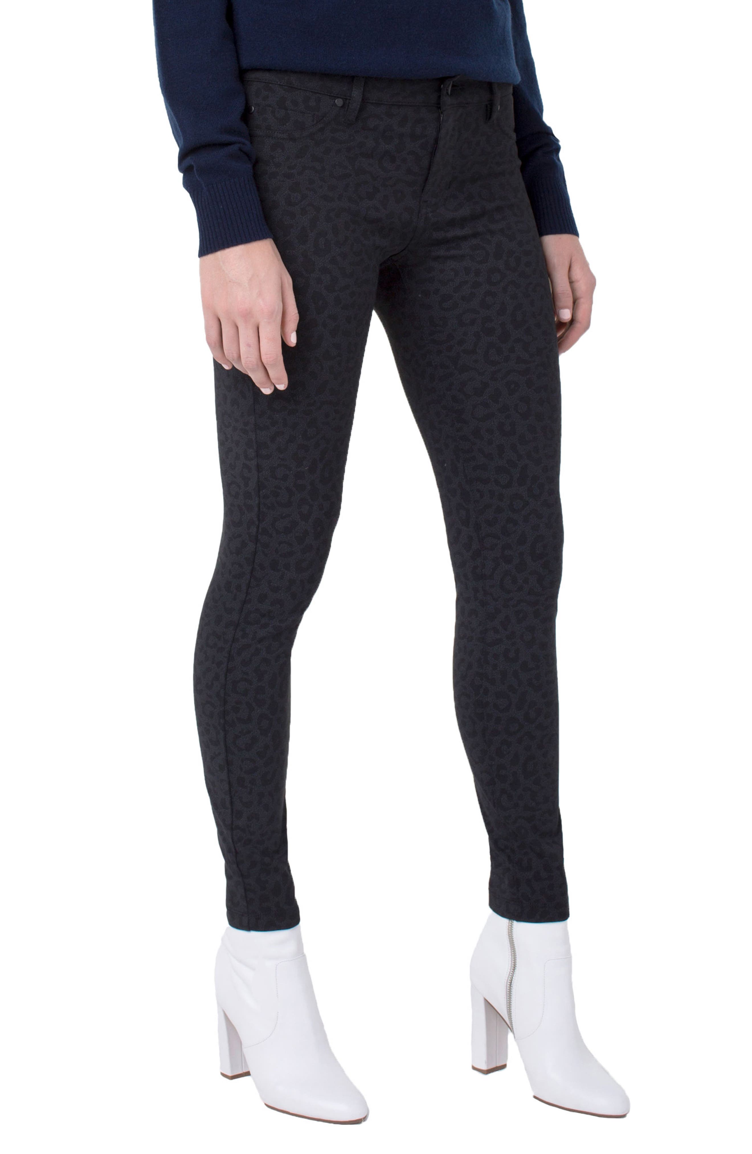 Liverpool Madonna Cheetah Print Leggings | Nordstromrack