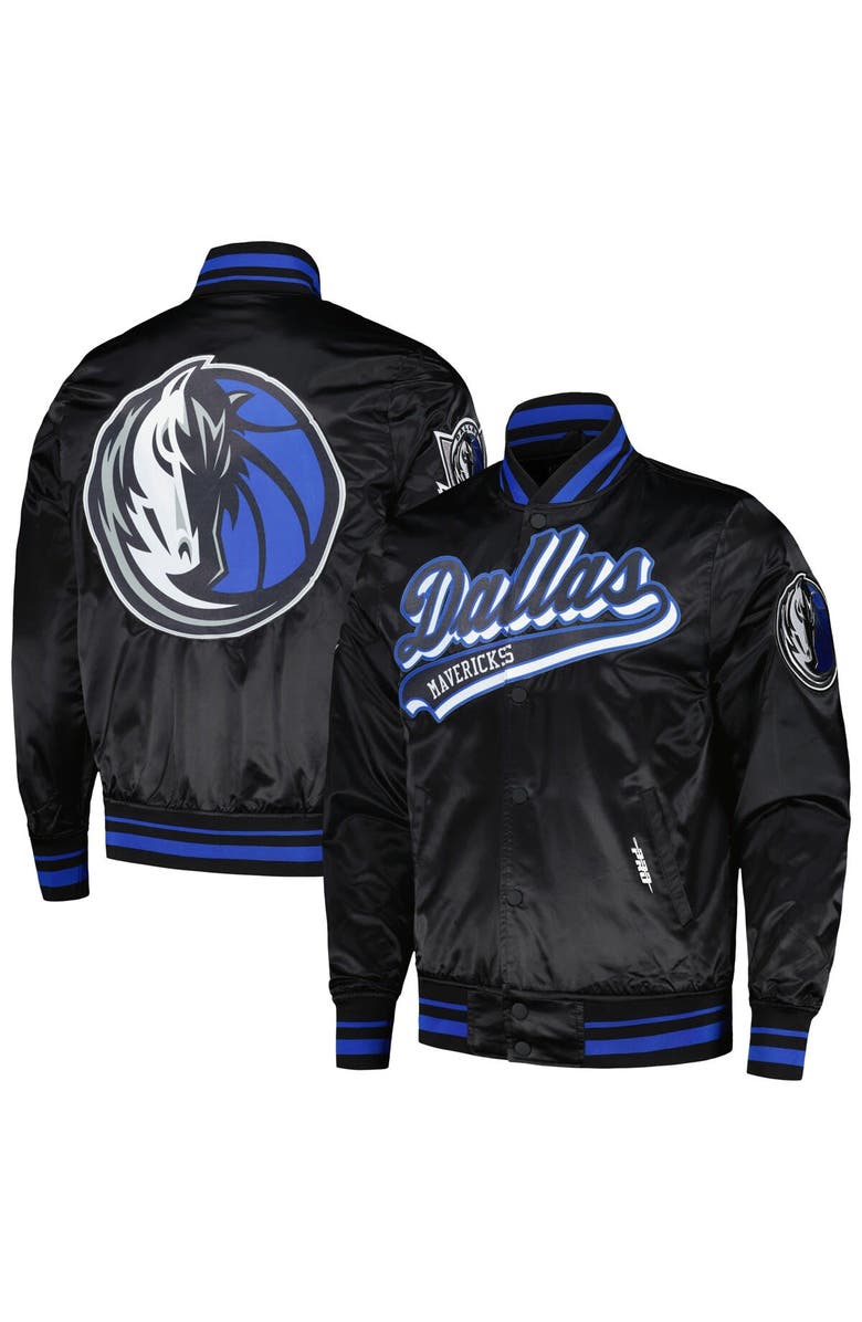 PRO STANDARD Men's Pro Standard Black Dallas Mavericks Script Tail Full ...