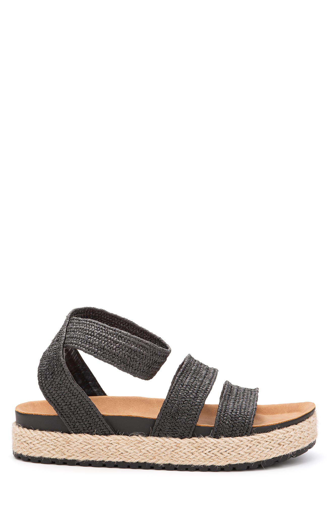 OLIVIA MILLER Sylvina Espadrille Platform Sandal | Nordstromrack