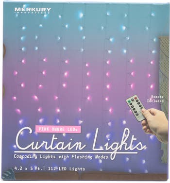 MERKURY INNOVATIONS 112-LED Curtain Lights | Nordstromrack
