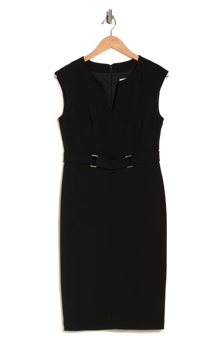 London Times Buckle Sheath Dress | Nordstromrack