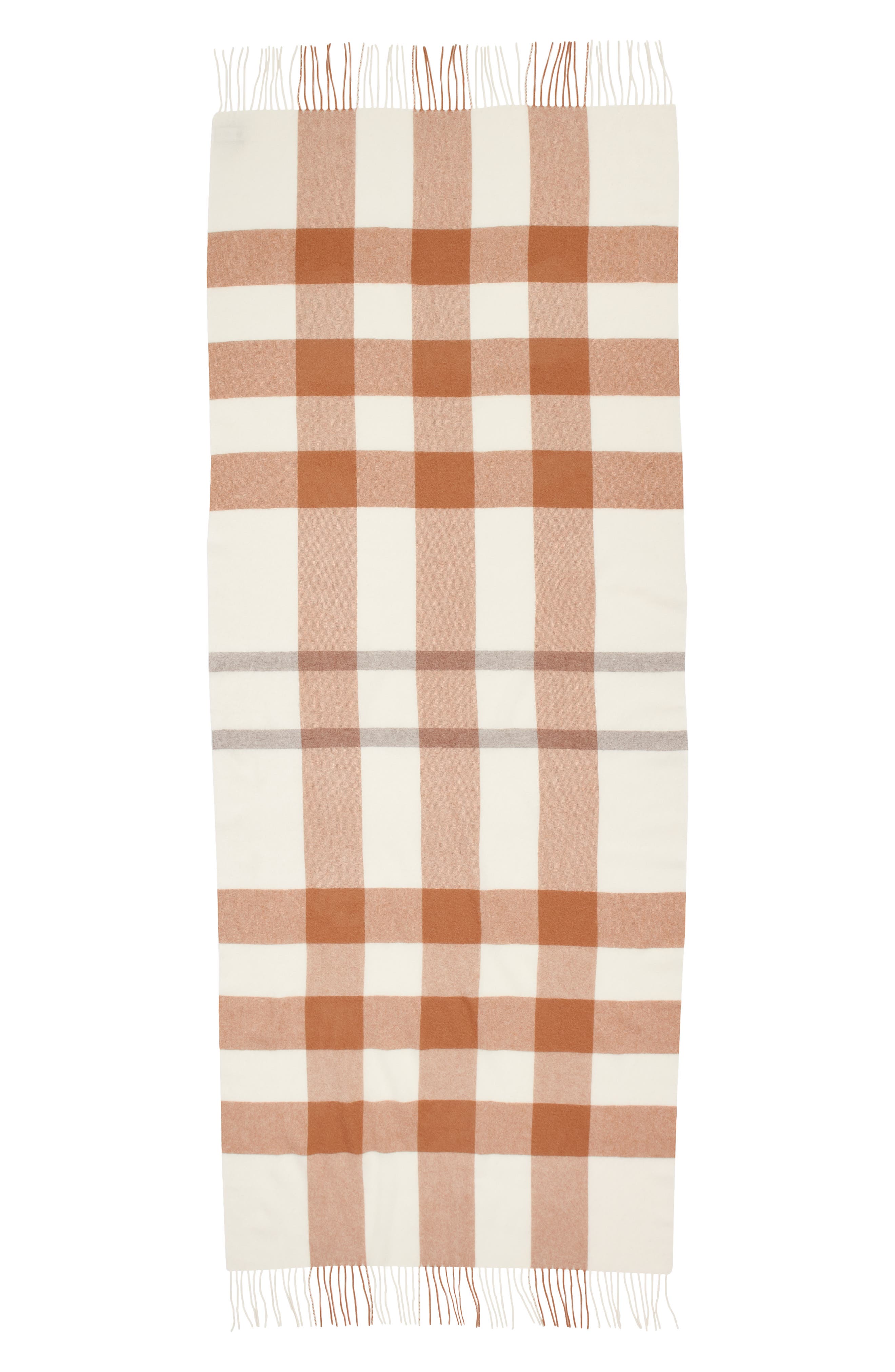 Nordstrom Buffalo Check Cashmere Scarf | Nordstromrack