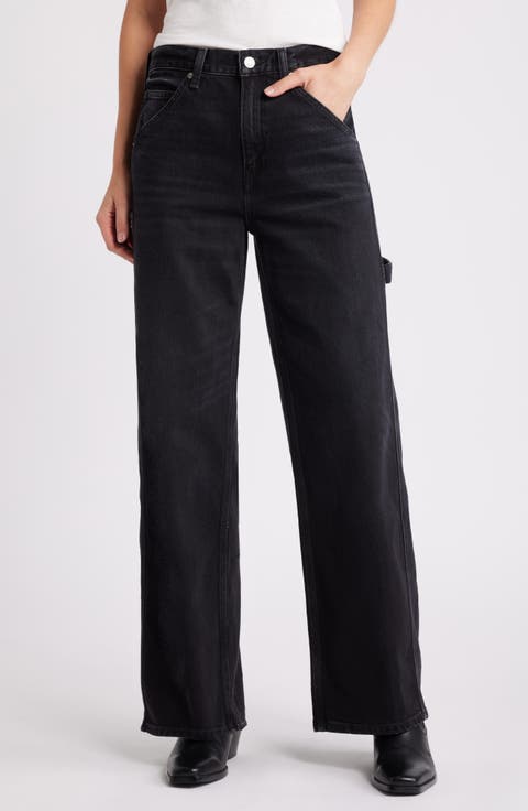 Women's Re/Done Straight-Leg Jeans | Nordstrom Women's Re/Done Straight-Leg Jeans | Nordstrom