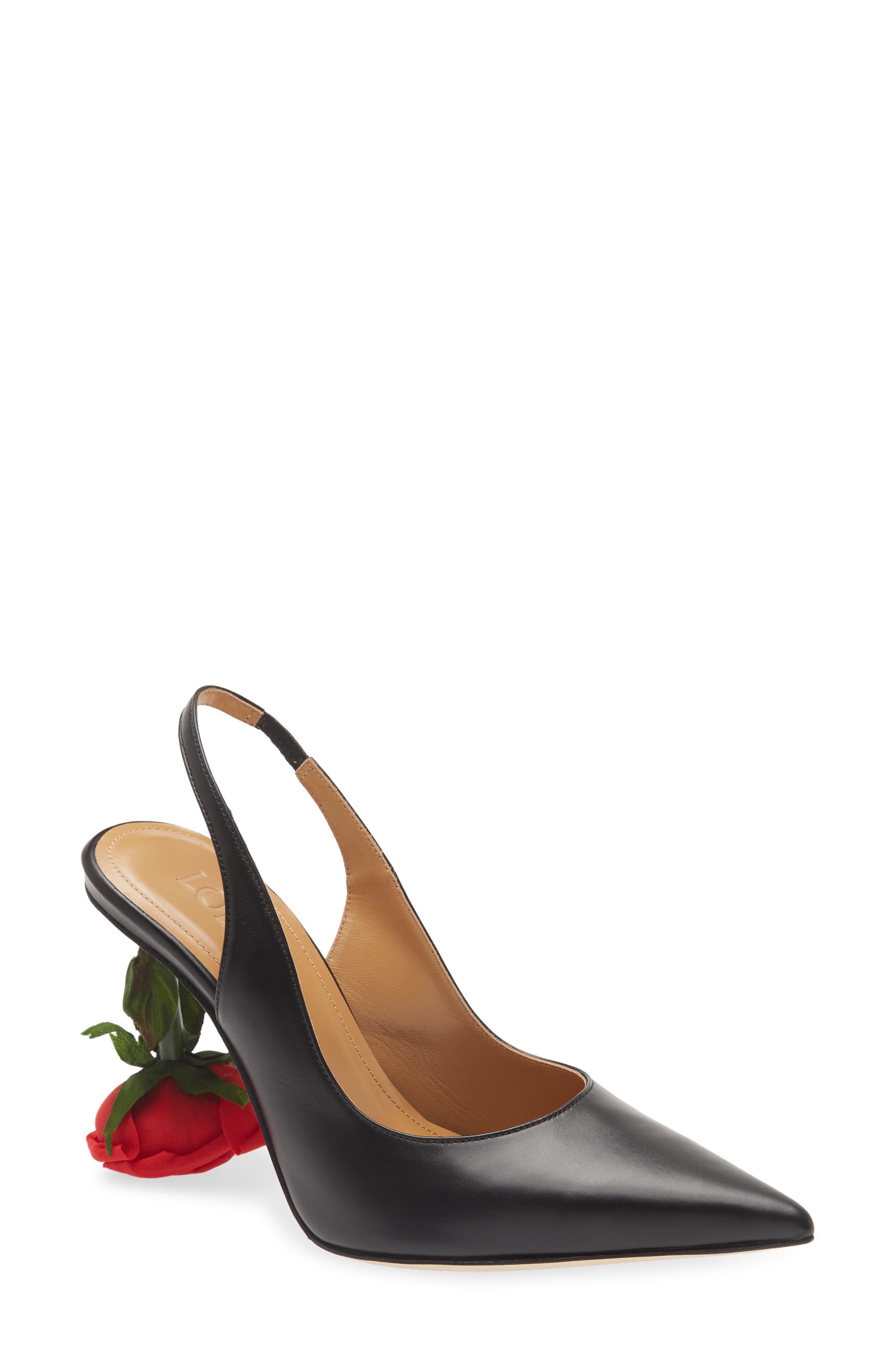 Loewe Rose Heel Slingback Pump (Women) | Nordstrom