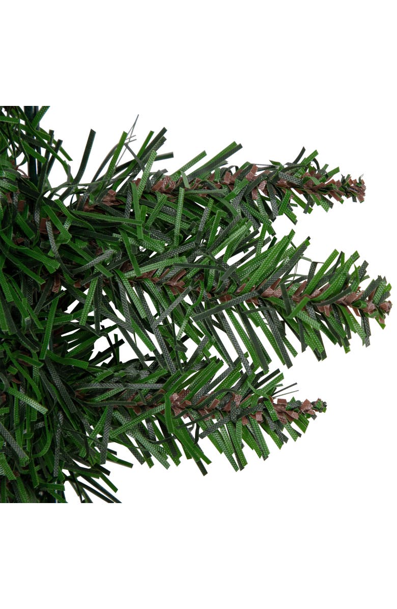 Northlight Artificial Pine Heart Shaped Wreath with Ground Stakes - 25 ...
