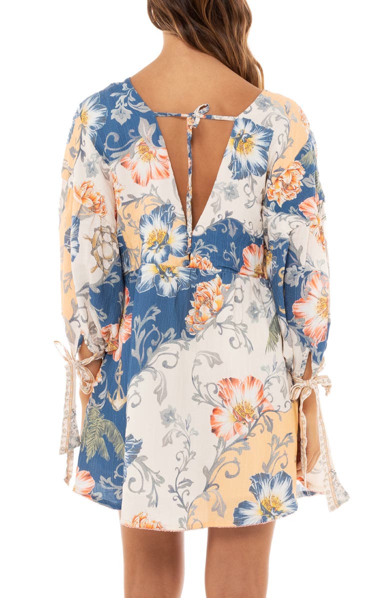 Agua Bendita Alex Kai Paisley Cover-Up Dress | Nordstrom