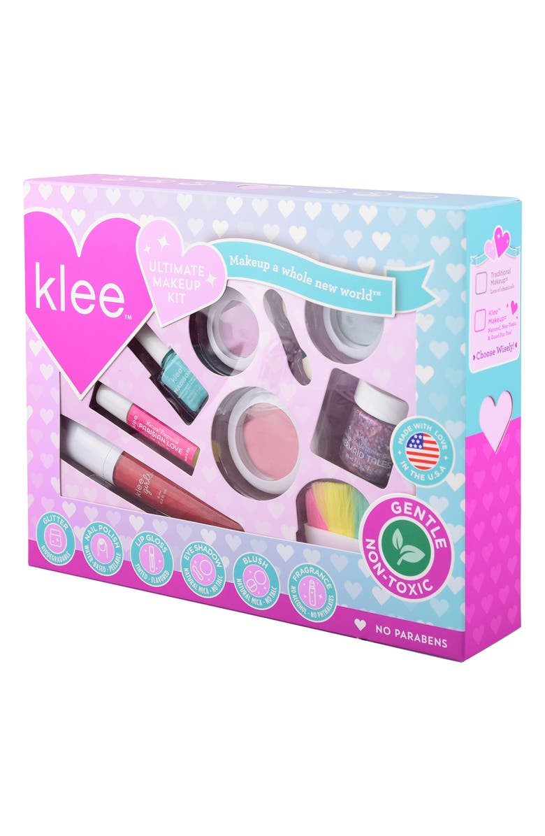 Klee Kids Next Level Glow Ultimate Natural Mineral Starter Makeup Kit ...