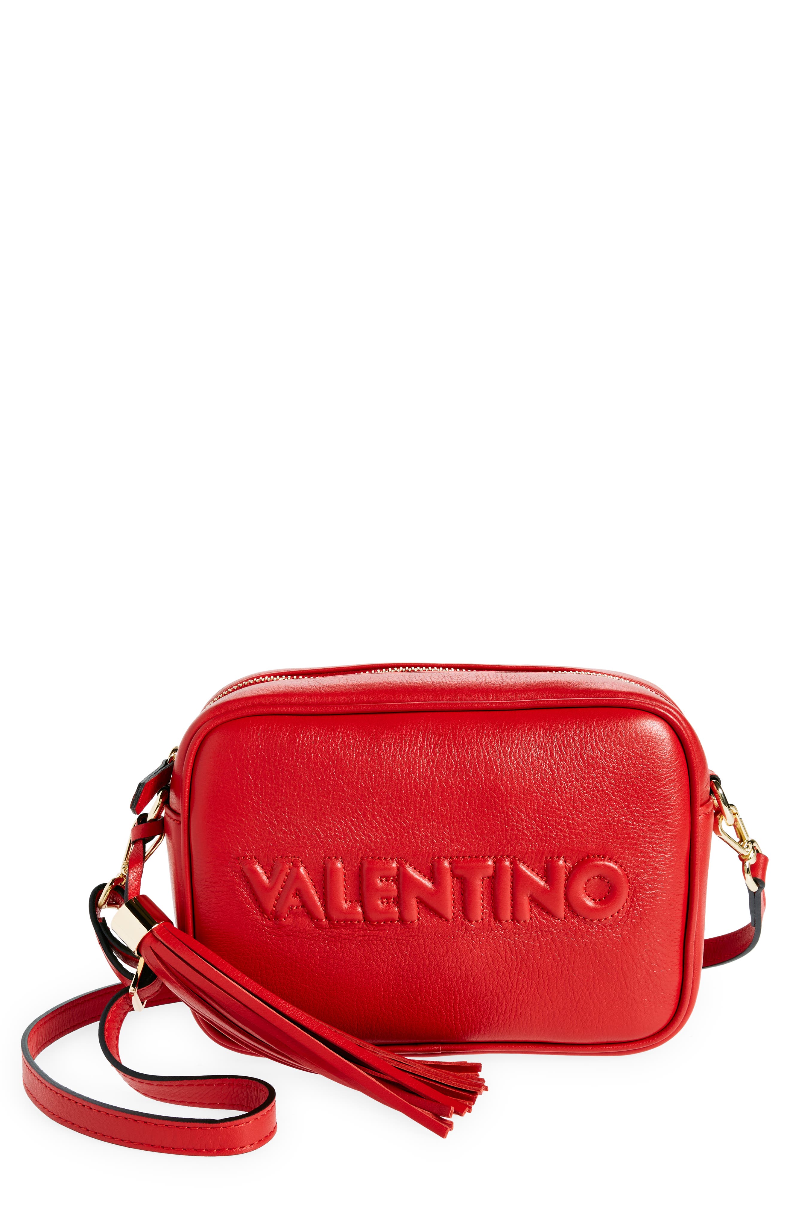 VALENTINO BY MARIO VALENTINO Mia Embossed Crossbody Bag | Nordstromrack