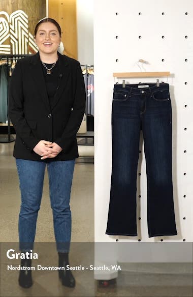 Mavi Jeans Marcia Crop Bootcut Jeans | Nordstrom