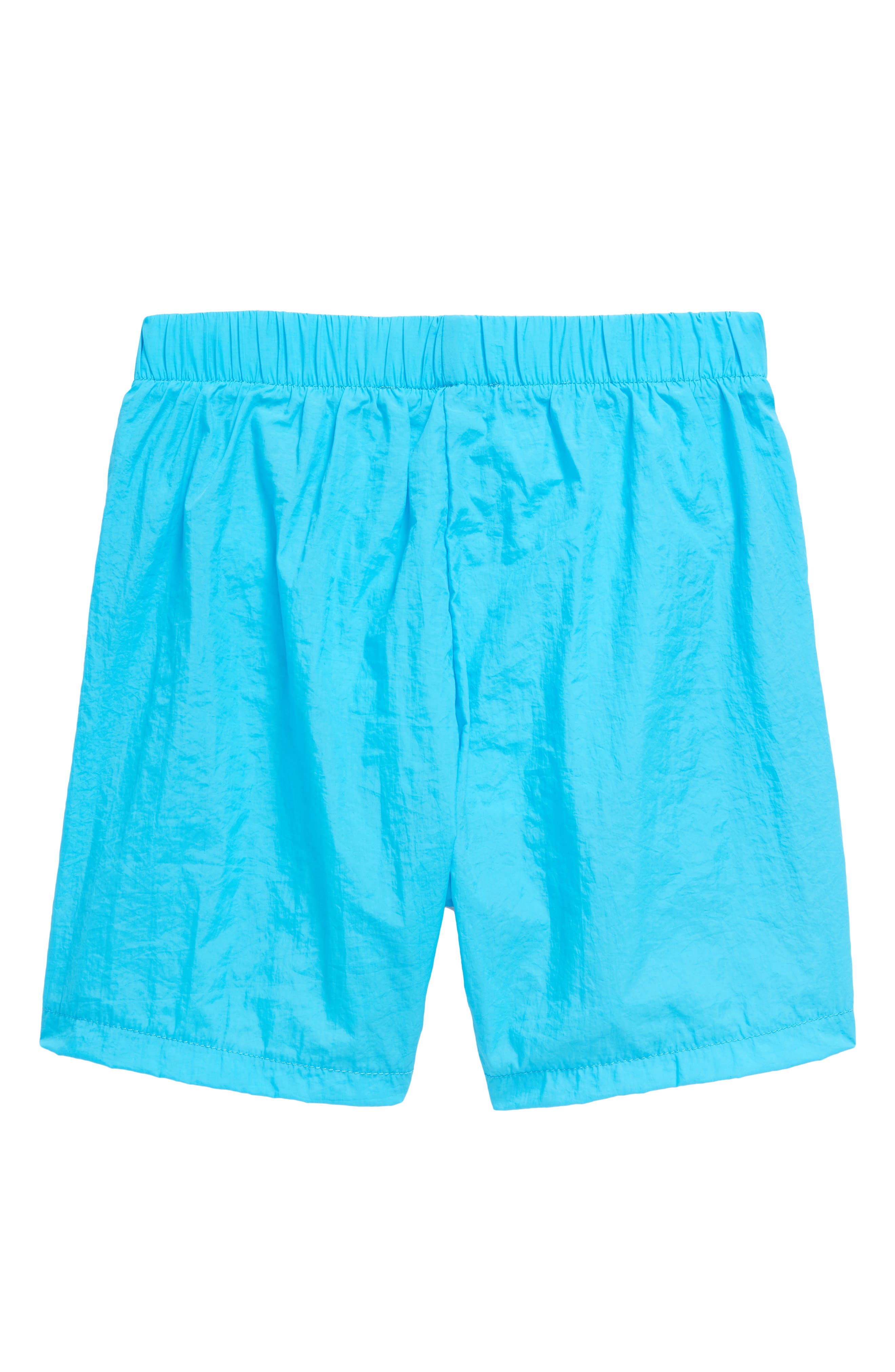Balmain Kids' Iridescent Logo Swim Trunks | Nordstrom