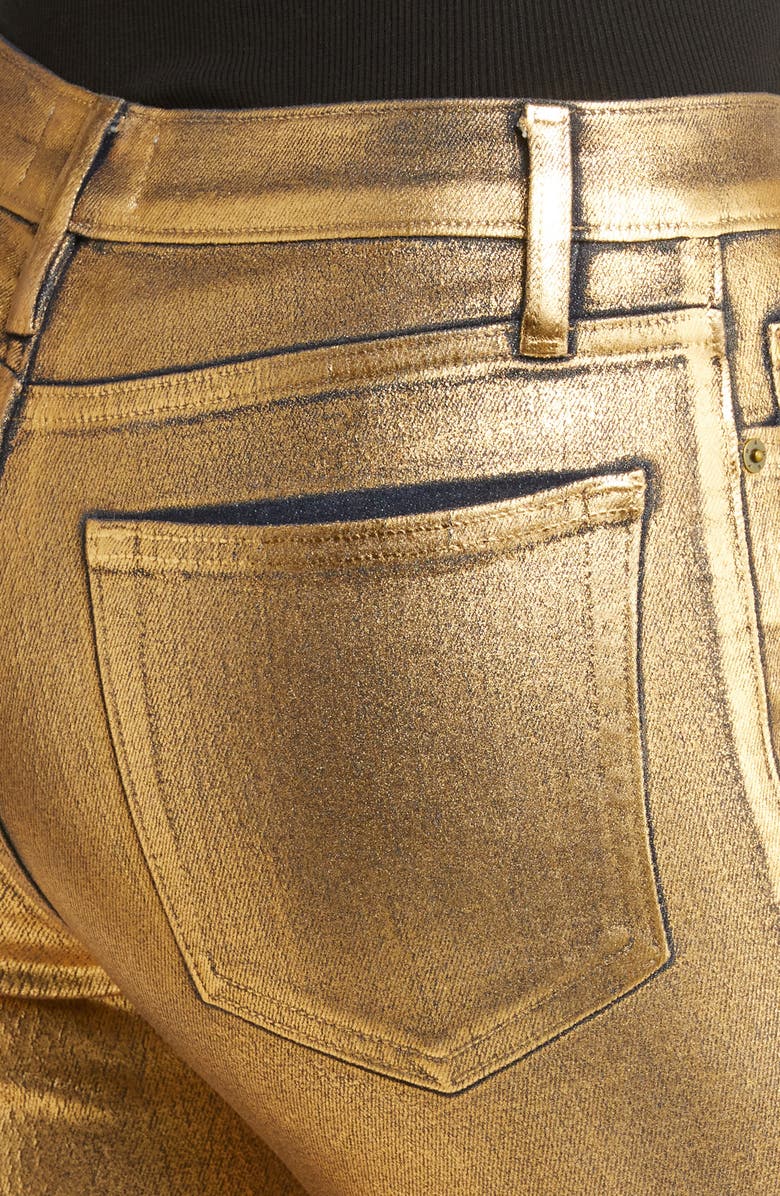 FRAME Le High Crop Straight Leg Jeans | Nordstromrack