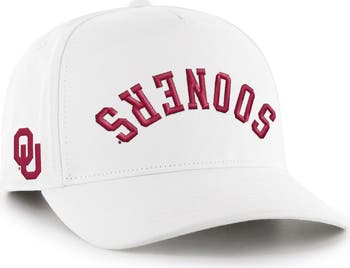 '47 Men's '47 White Oklahoma Sooners Flip Script Hitch Adjustable Hat ...