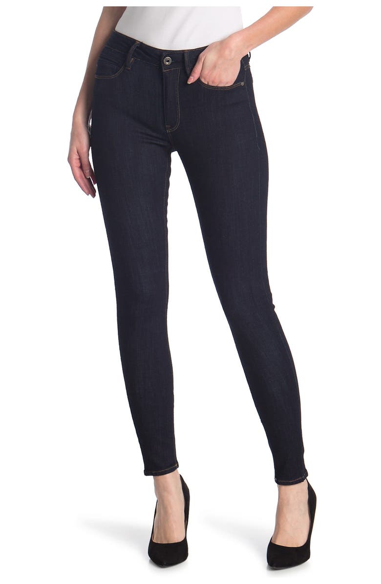 G-Star RAW Shape High Rise Super Skinny Jeans | Nordstromrack