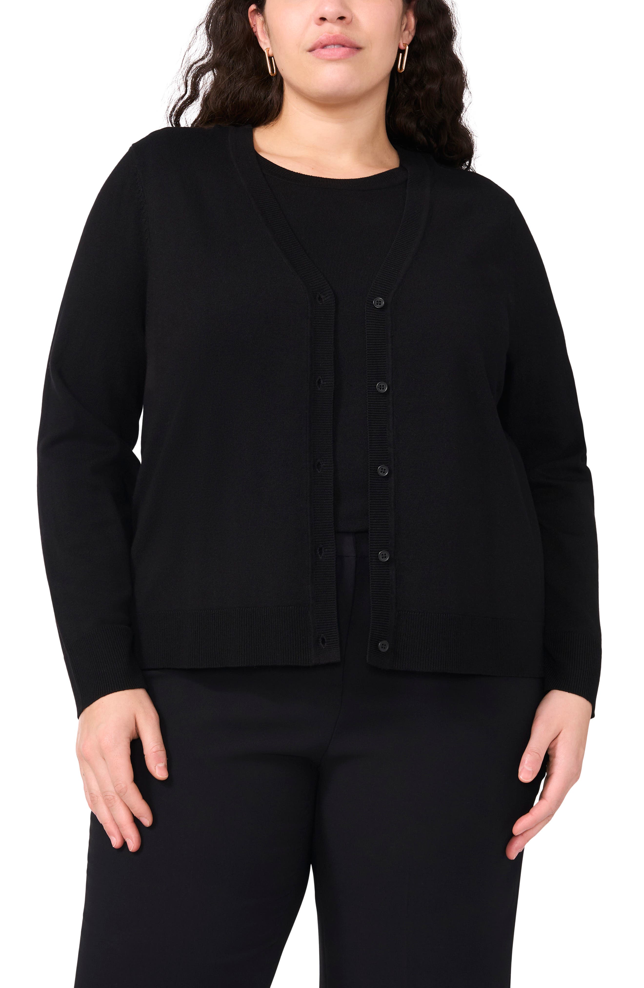 Halogen® Sleeveless Knit Shell | Nordstromrack