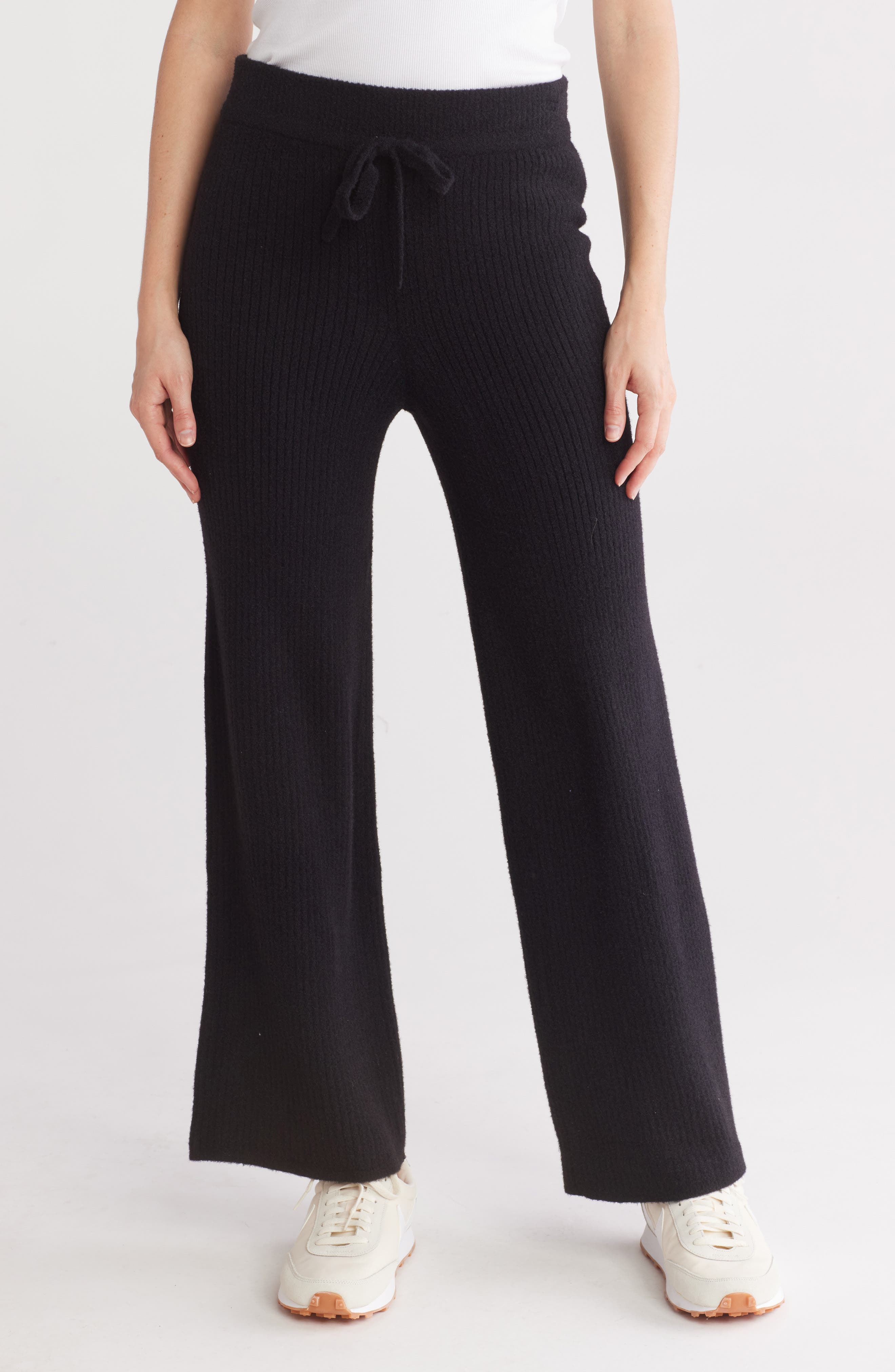 Spiritual Gangster Wide Leg Drawstring Chenille Pants | Nordstrom