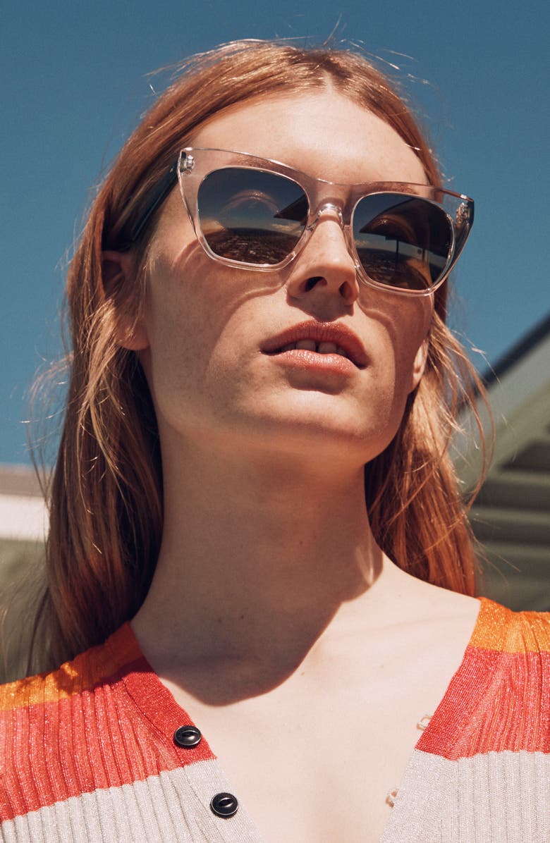 rag & bone 52mm Cat Eye Sunglasses | Nordstrom