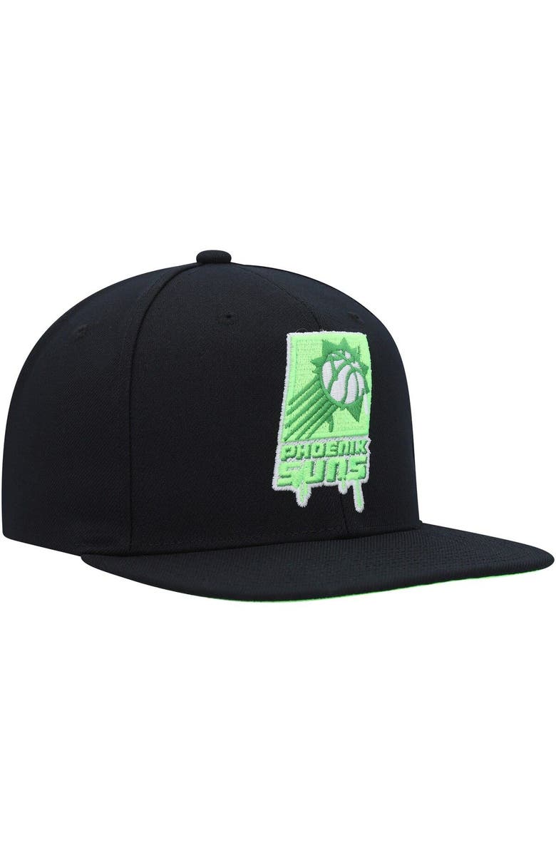 Mitchell & Ness Men's Mitchell & Ness Black Phoenix Suns Hardwood ...